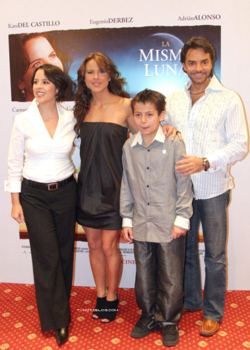 Conferencia película La Misma Luna - TVNotiBlog