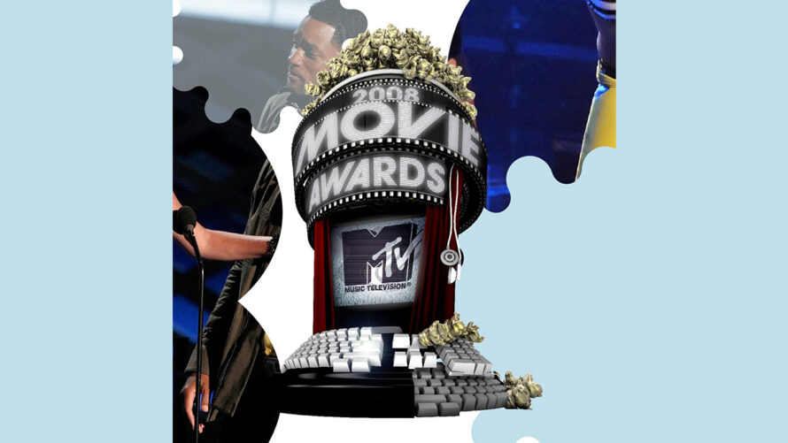 MTV Movie Awards 2008 por MTV LA