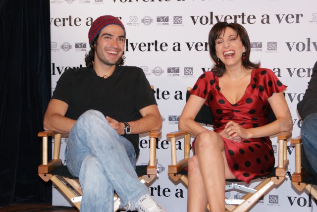 Presentación de la película Volverte a ver - TVNotiBlog