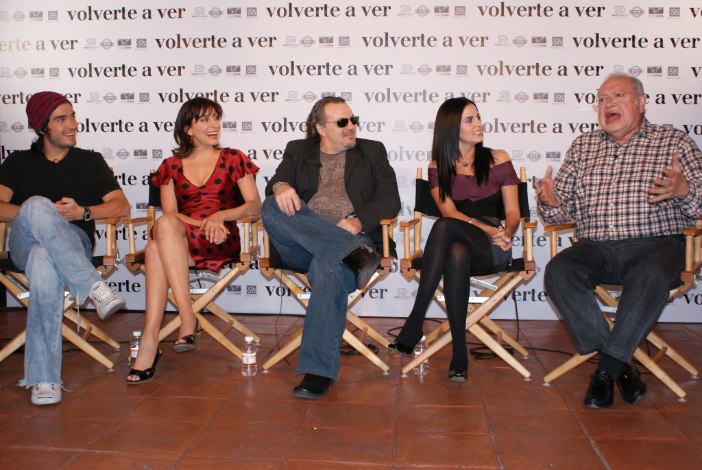 Presentación de la película Volverte a ver - TVNotiBlog