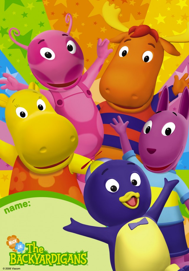 Backyardigans - TVNotiBlog