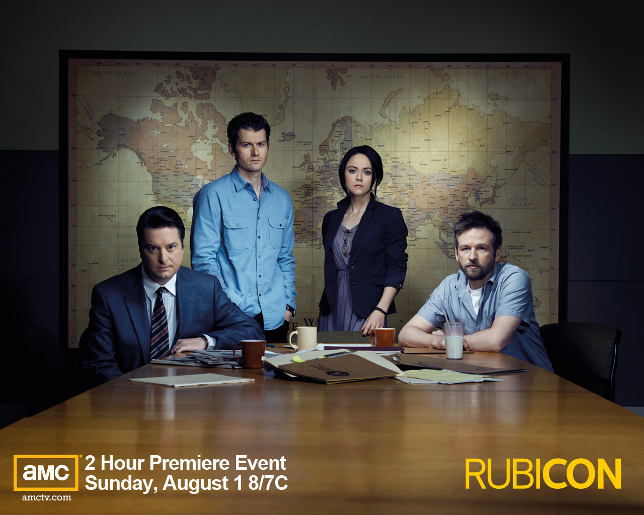 Serie Rubicon - TVNotiBlog