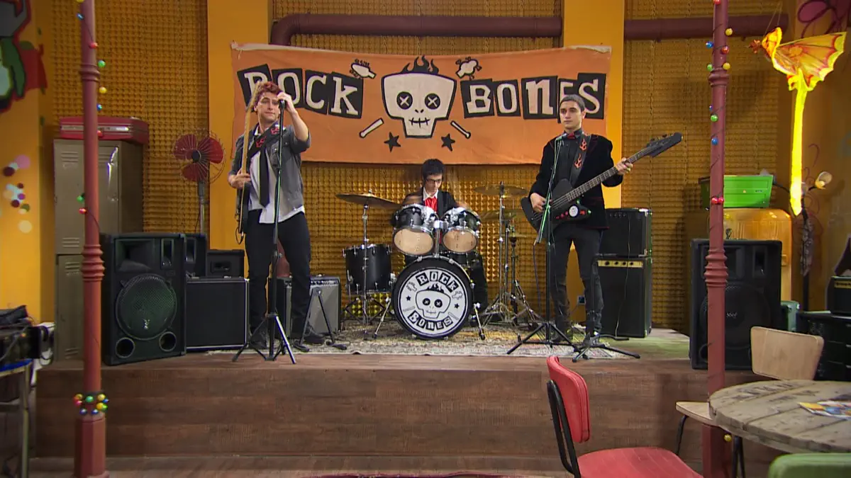 La música de la banda Rock Bones (Peter Punk) - TVNotiBlog