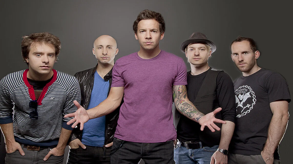 MTV World Stage Simple Plan - TVNotiBlog
