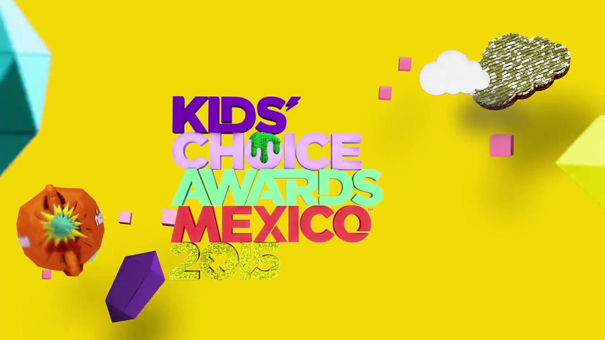 Lista oficial de Nominados Kids Choice Awards México 2015