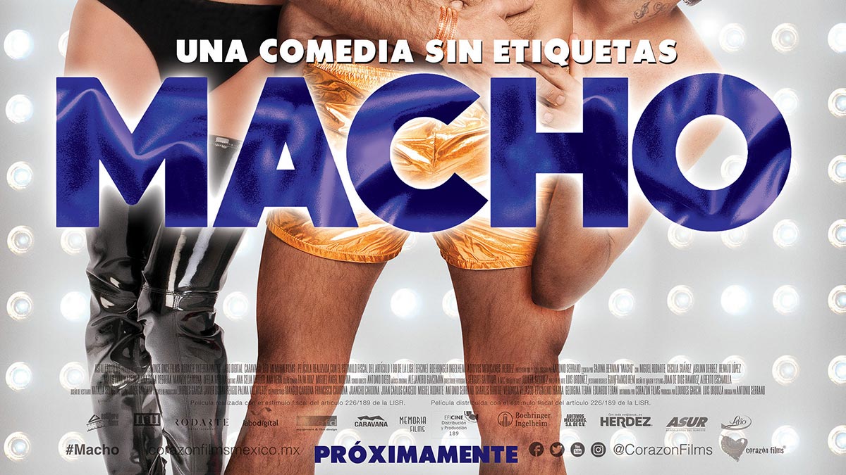 Película Macho, con Miguel Rodarte - TVNotiBlog