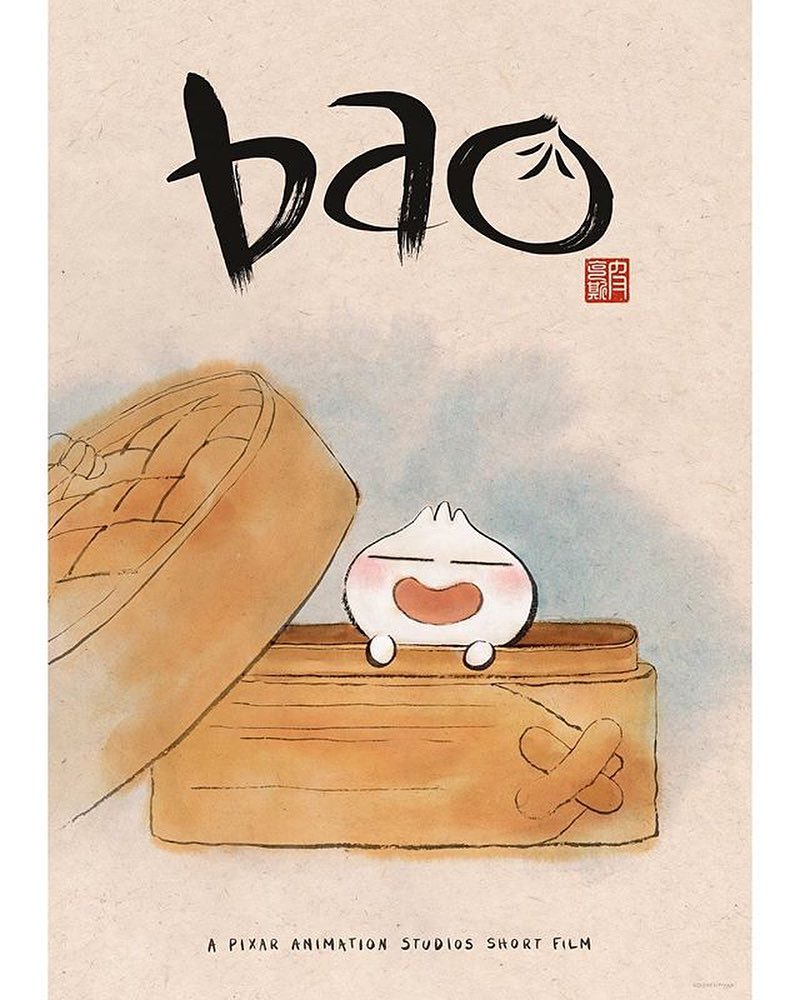 Bao, nuevo corto de Pixar, disponible en Los Increíbles 2