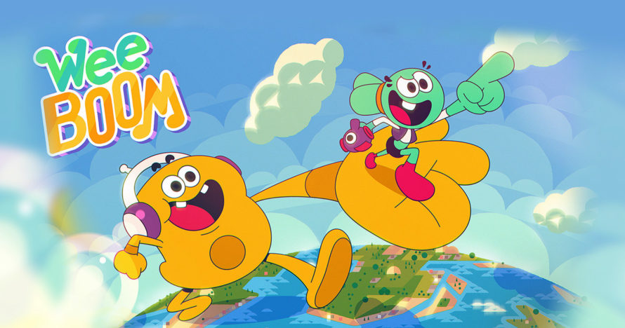 Boomerang estrena la serie WeeBoom - TVNotiBlog