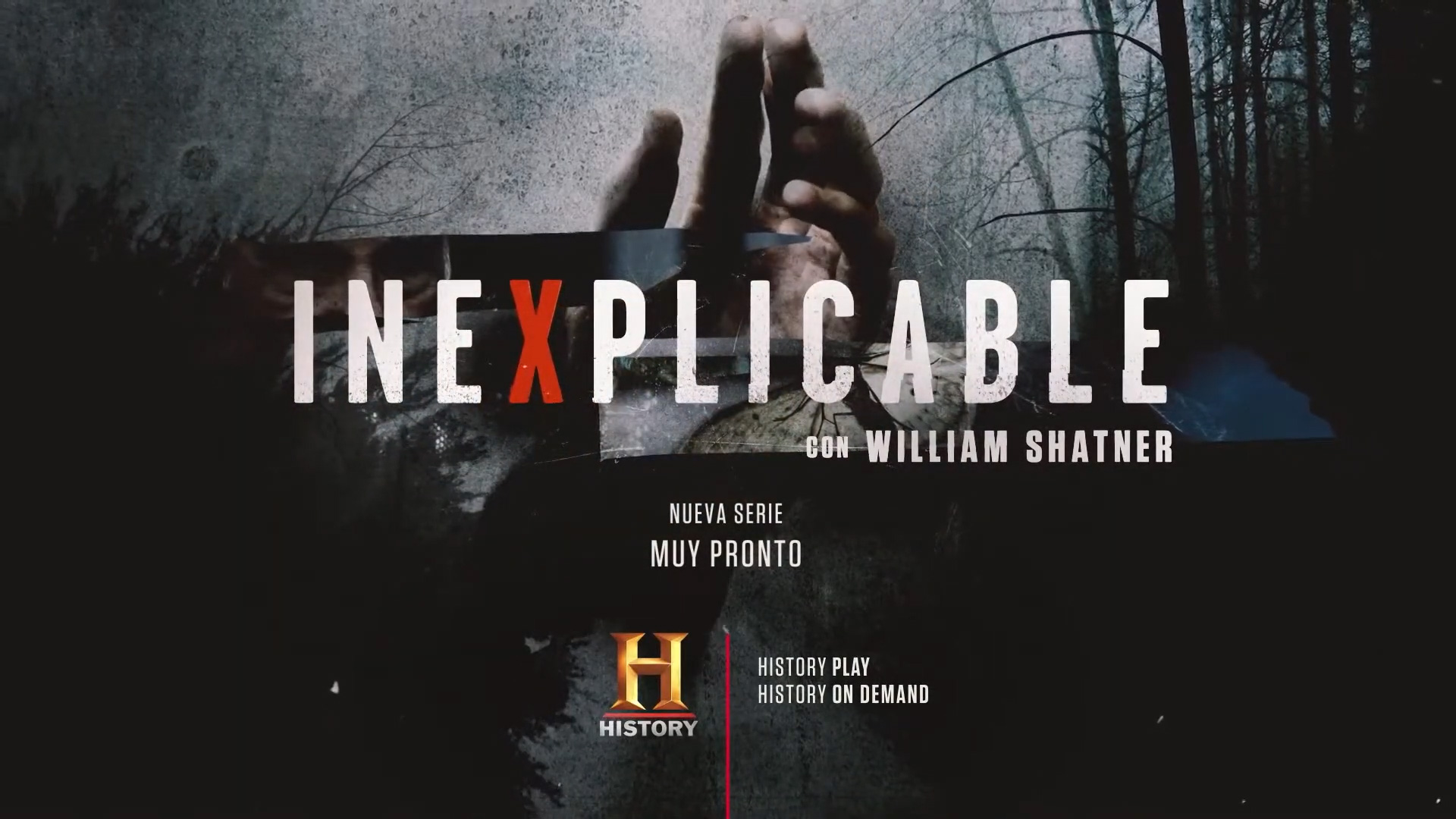 History estrena “Inexplicable” con William Shatner