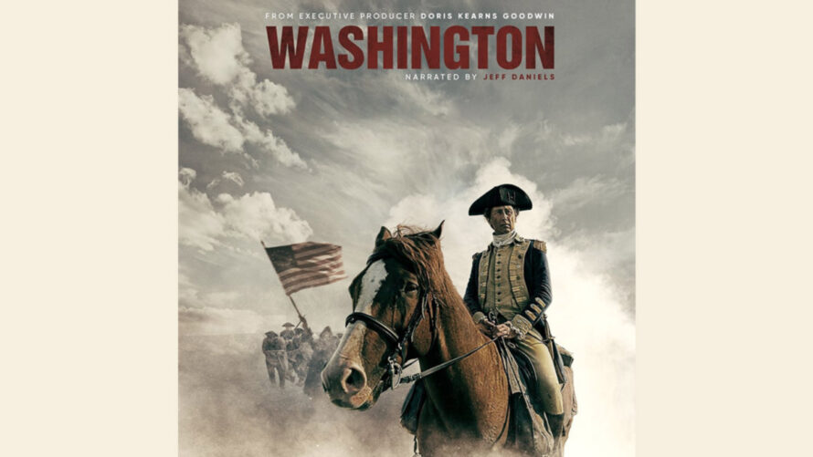 History estrena la miniserie Washington
