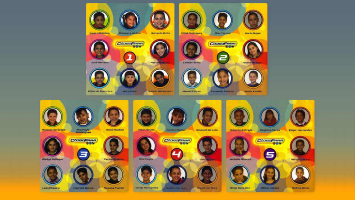 Recordando: Código Fama 1 - TVNotiBlog