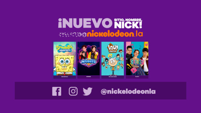 Nickelodeon Latinoamérica se renueva en plataformas digitales - TVNotiBlog
