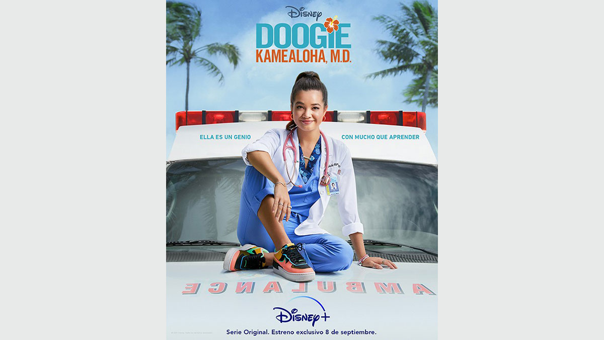 Doogie Kamealoha estrena el 8 de septiembre en Disney+ - TVNotiBlog