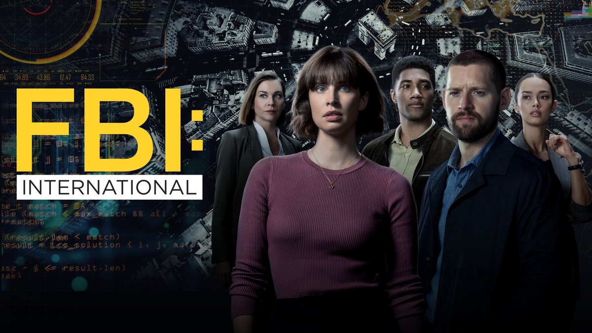 FBI International, serie de estreno en Universal TV