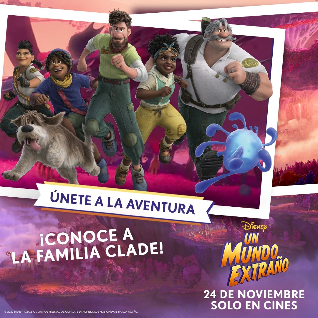 Un mundo extraño: descubre quién es quién en la nueva película de ...
