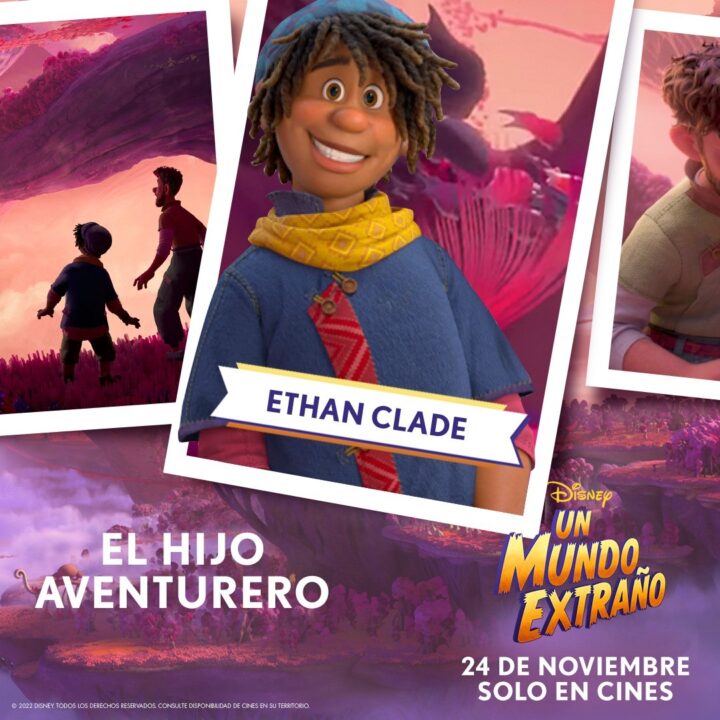 Un mundo extraño: descubre quién es quién en la nueva película de ...