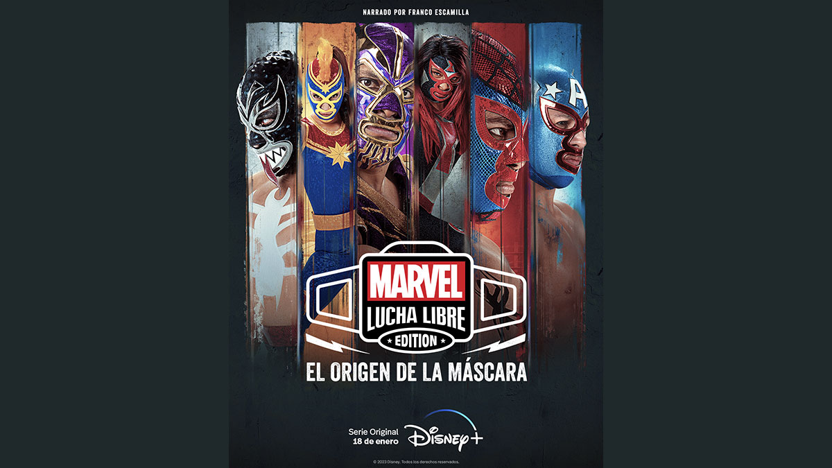 Marvel Lucha Libre Edition, El origen de la máscara, nuevo mockumental ...