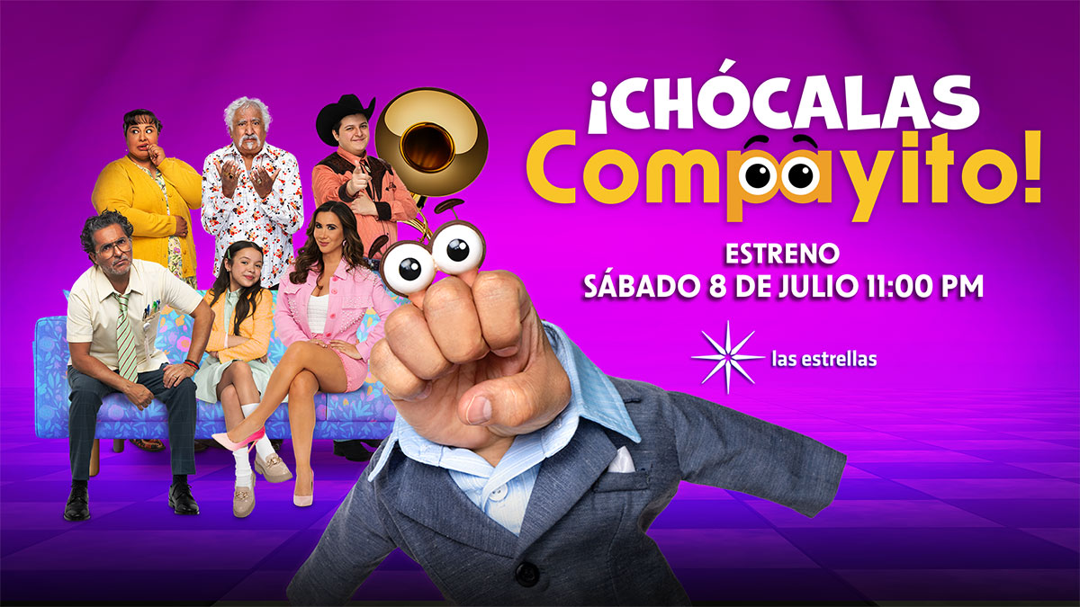 ¡Chócalas Compayito! estrena por las estrellas - TVNotiBlog