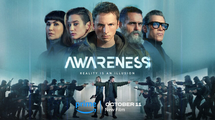 Awareness: Prime Video publica el tráiler de su película original de ...