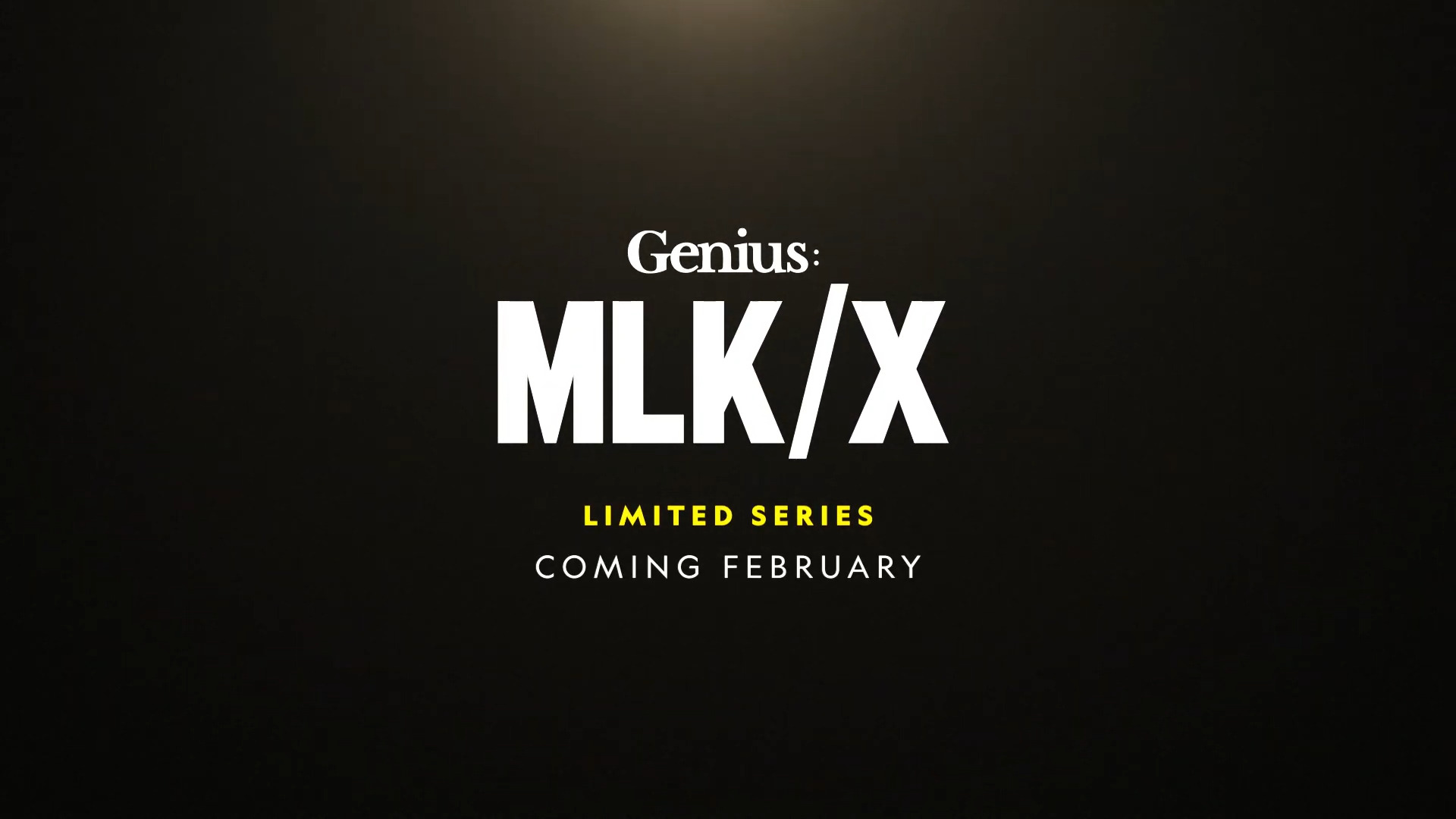 Genius: MLK/X