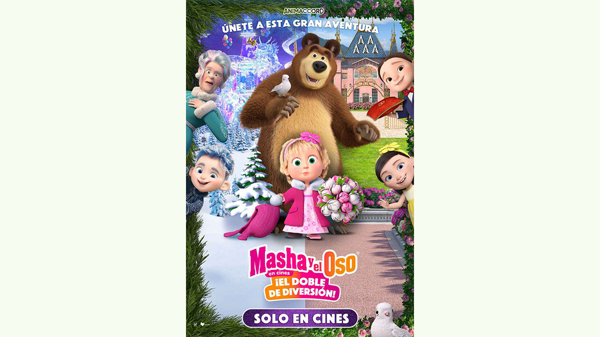 Estreno Masha Y El Oso ¡el Doble De Diversión Tvnotiblog 1391