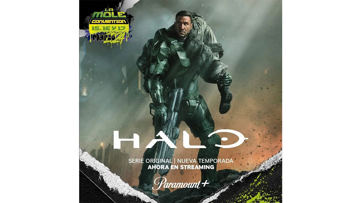 Paramount+ trae la experiencia inmersiva de Halo a La Mole Convention ...