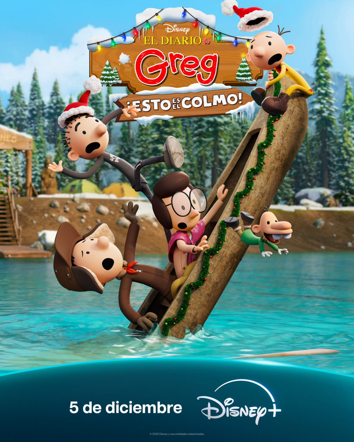 Estreno El diario de Greg: ¡Esto es el colmo! - TVNotiBlog